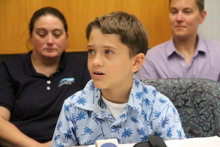 Newark boy, 10, helps improve safety of Casho Mill Road | News ...