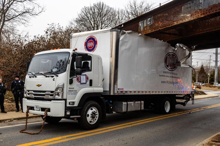 Clankers installed at North Chapel Street railroad bridge | News ...