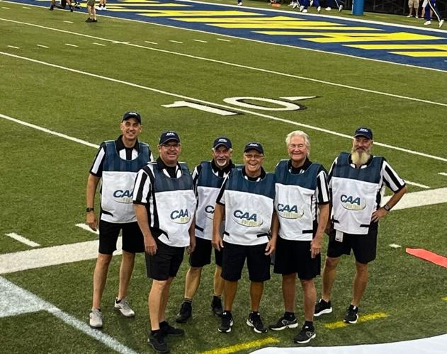 Ed Ginder celebrates 50 years leading UD football's 'chain gang ...