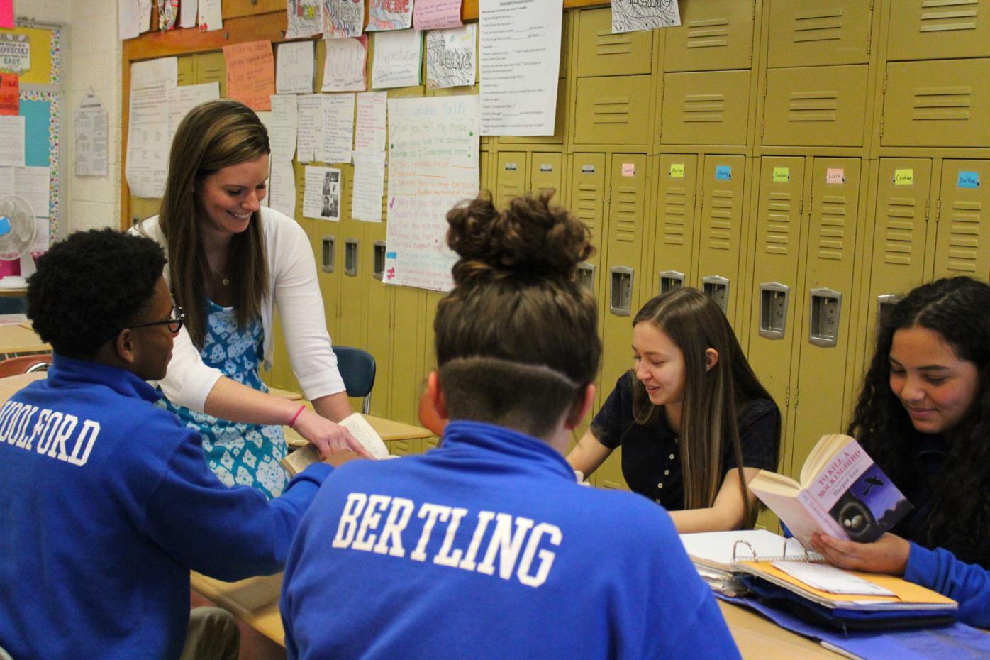 Christina's top teacher empowers her students to lead | News ...