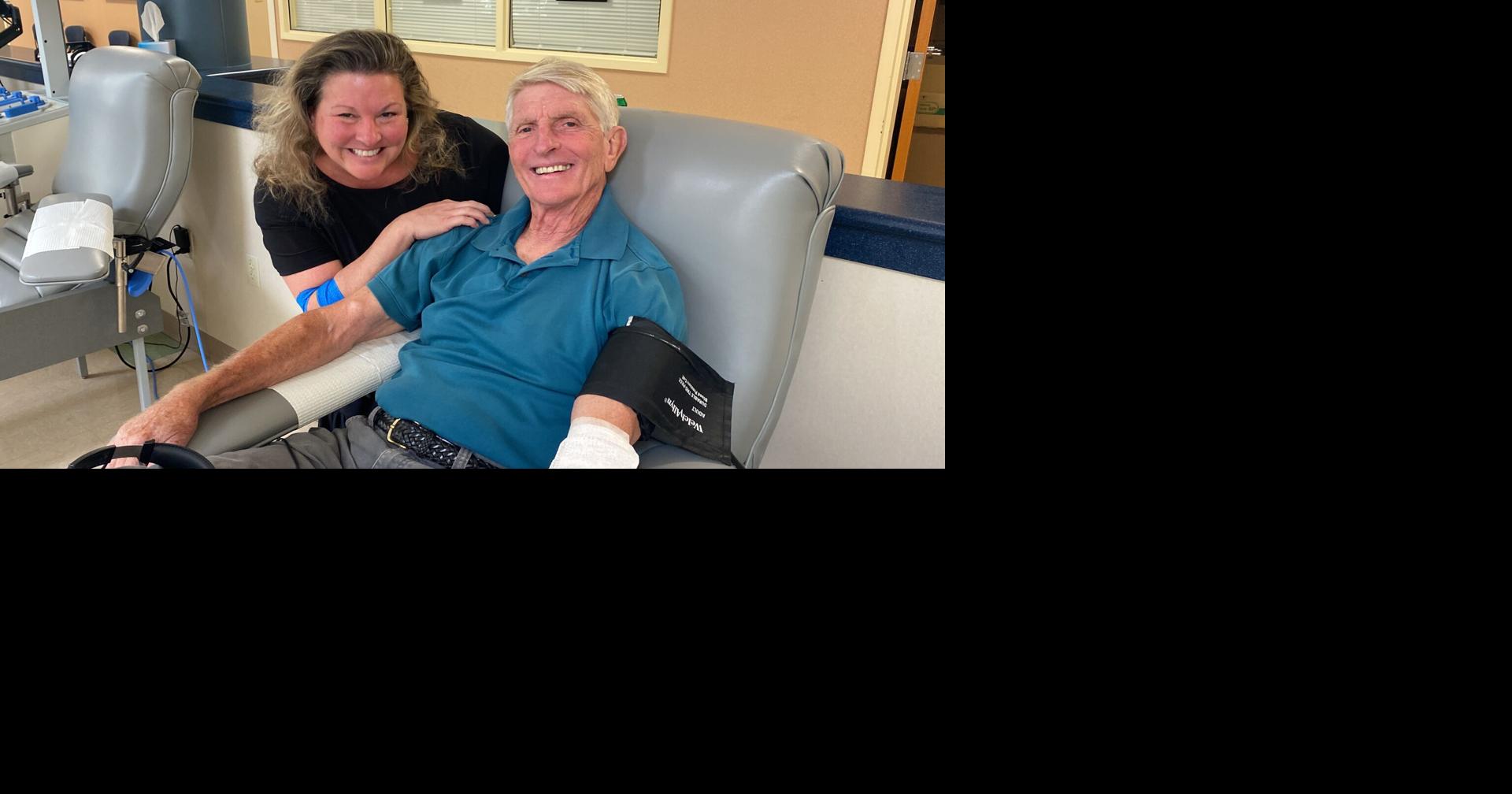 Newark man sets record with 500th blood platelet donation | News ...
