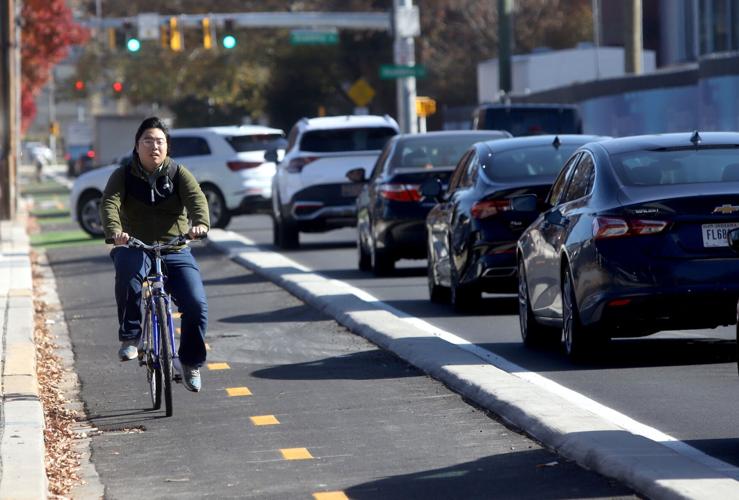 Delaware Avenue Bikeway opens after eight years of planning | News ...