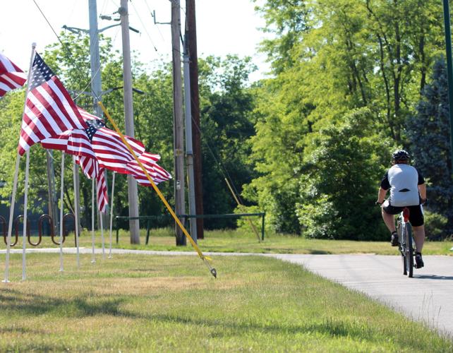 Newark Rotary Club displays ‘Flags for Heroes’ | News ...