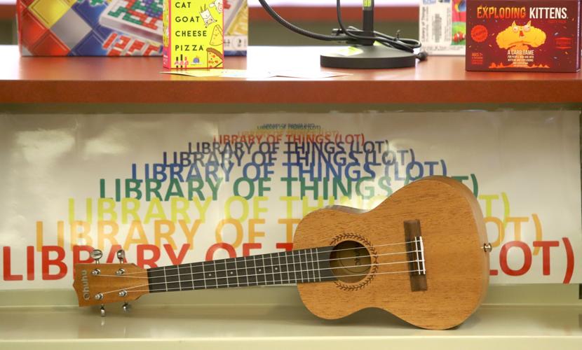 Newark Free Library debuts its 'Library of Things' | News ...