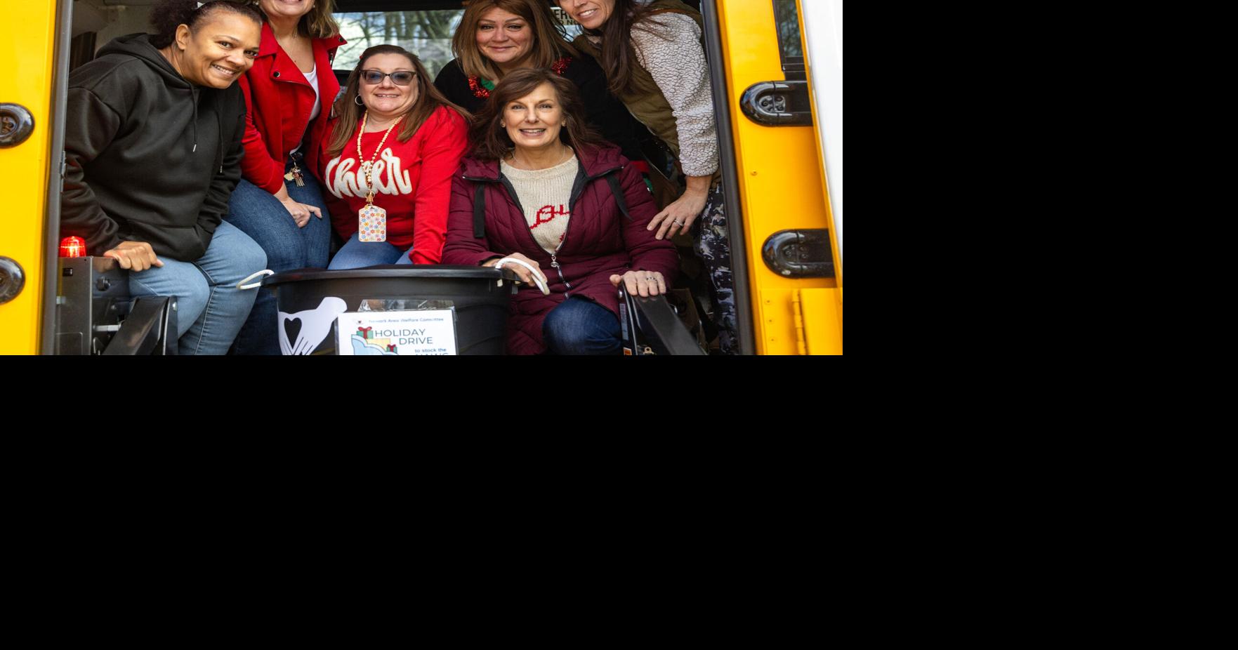 Christina schools ‘fill the bus’ for Newark Area Welfare Committee food ...