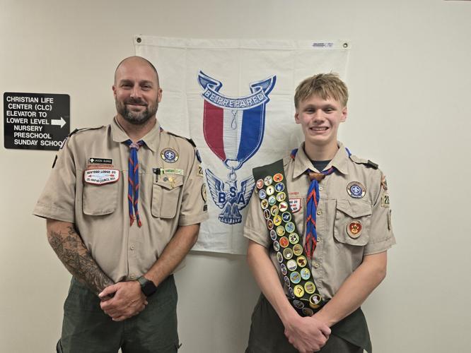 Newark teen earns Eagle Scout rank by building K-9 agility course for ...