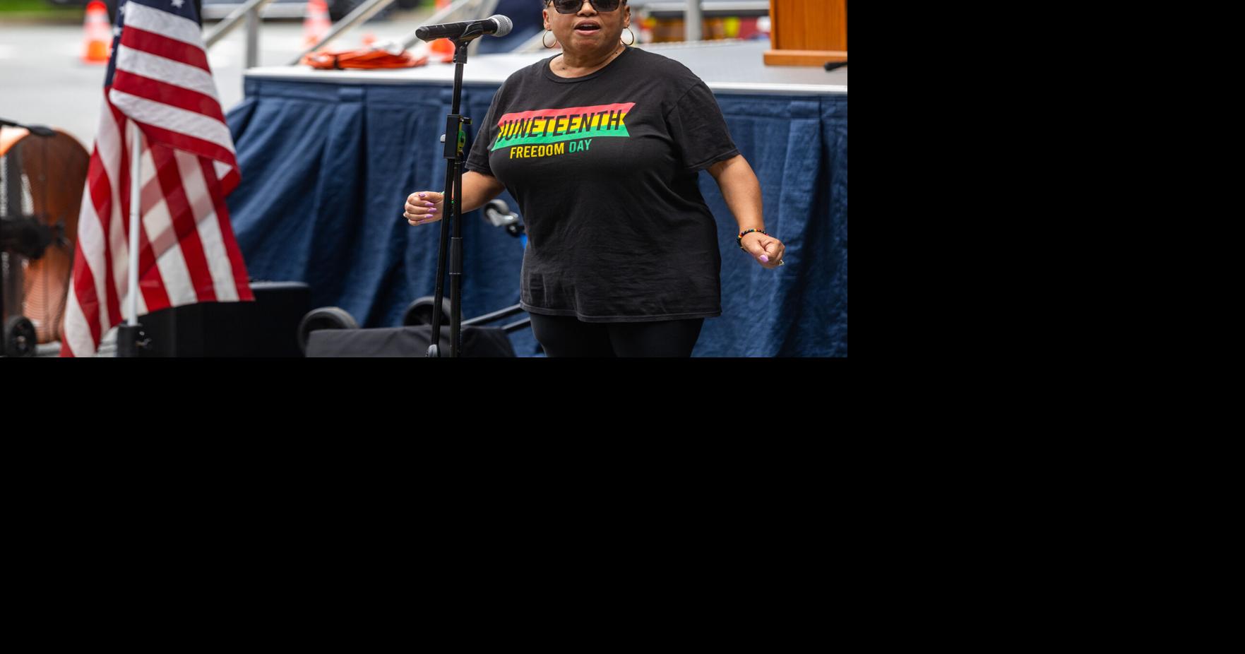 Newarkers celebrate Juneteenth at the George Wilson Center | News ...