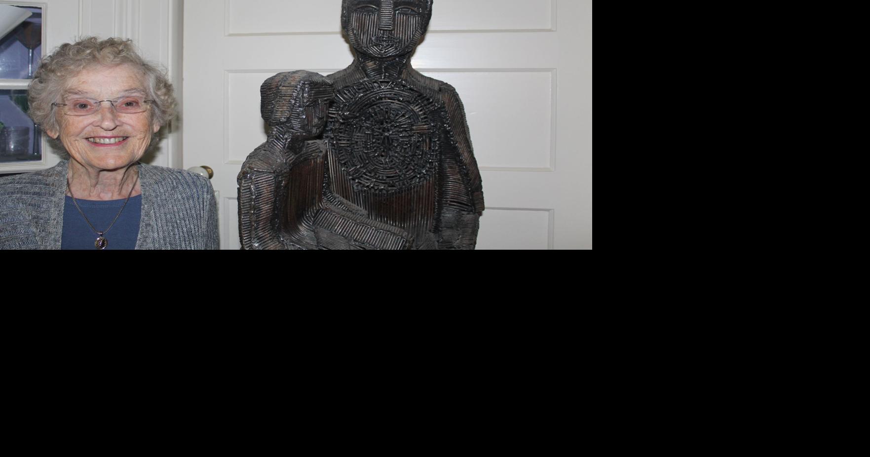 For Newark artist Frances Hart, a lifetime of sculptures and ...