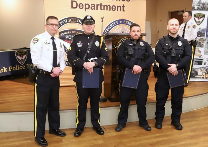 Newark police officers recognized for actions beyond the call of duty ...