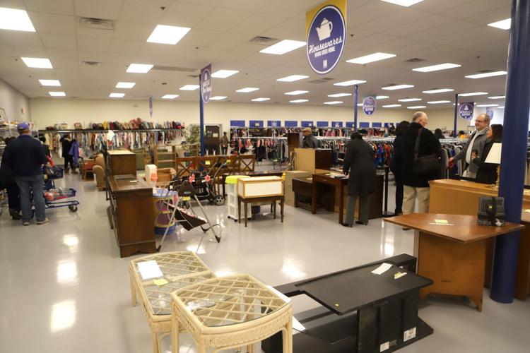 Goodwill opens expanded store in Newark Shopping Center | News ...