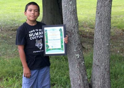 Newark boy wins Young Environmentalist of the Year award | News ...