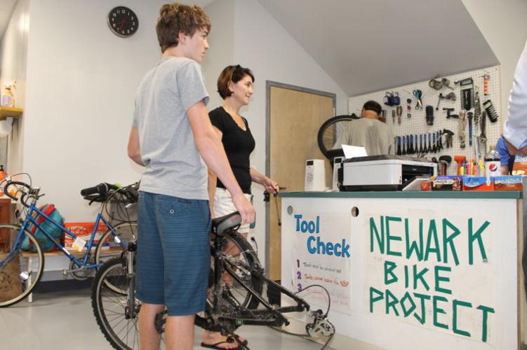 Newark Bike Project opens permanent location | News | newarkpostonline.com