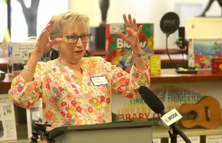 Newark Free Library debuts its 'Library of Things' | News ...