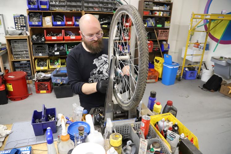 Newark Bike Project keeps rolling with new location at Newark Shopping ...