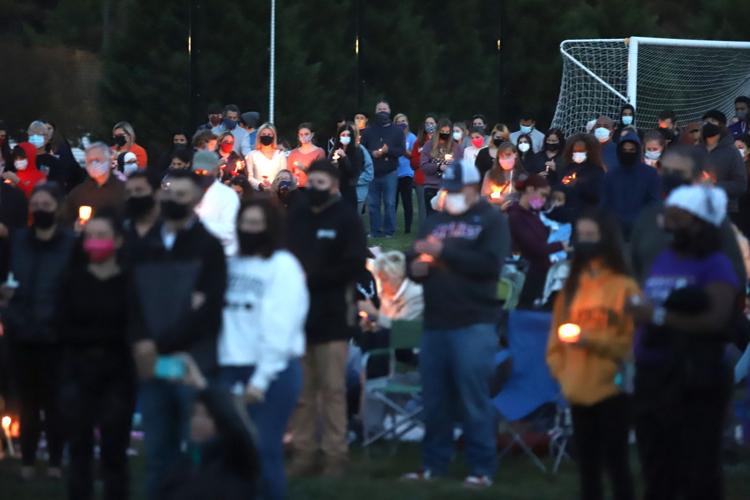 Hundreds gather at Newark Charter to remember Madison Sparrow | News ...