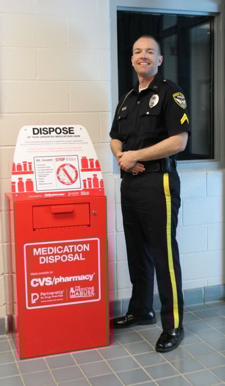 Newark Police Department installs drug collection box | News ...