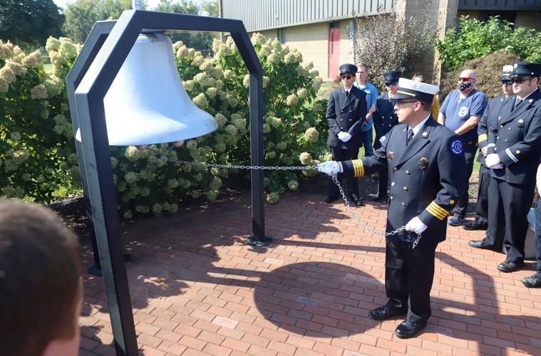 Aetna honors fallen firefighters with bell ceremony | News ...