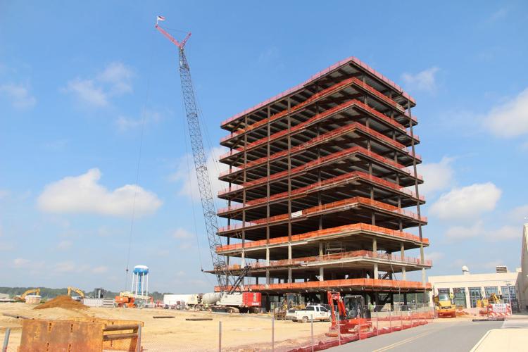 UD holds ‘topping off’ ceremony at 10-story STAR Tower | News ...