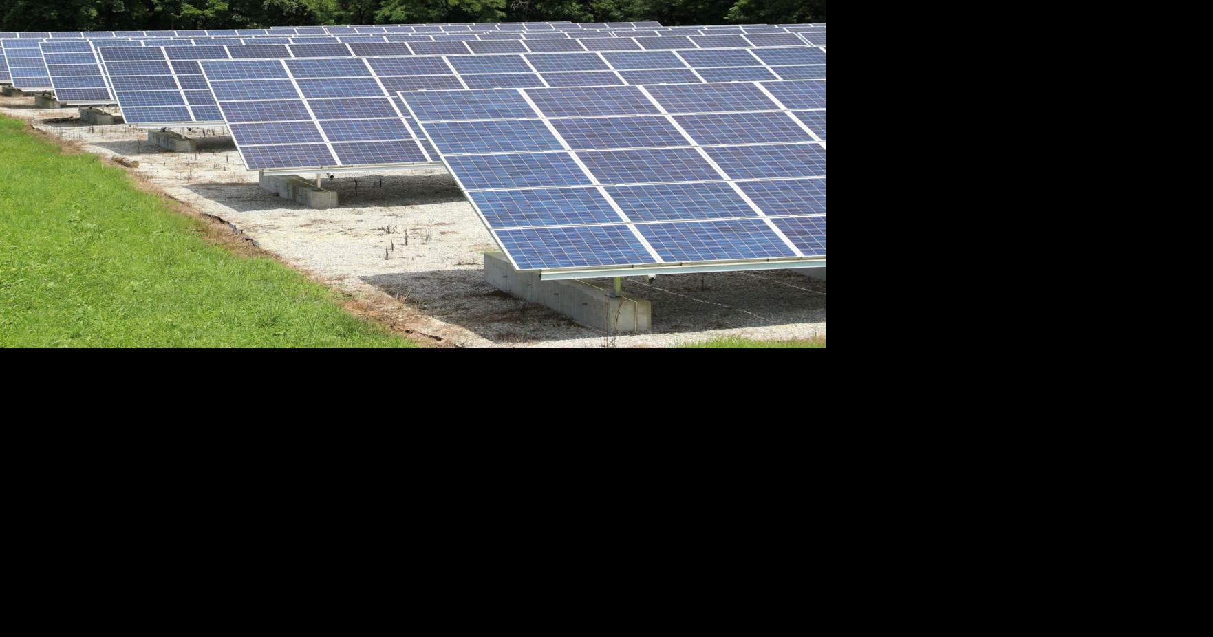 Newark solar park hits power generation milestone | News ...