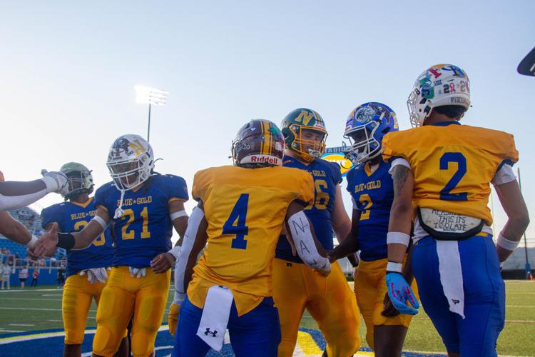 Blue-Gold Game brings together football players, 'buddies' | Sports ...