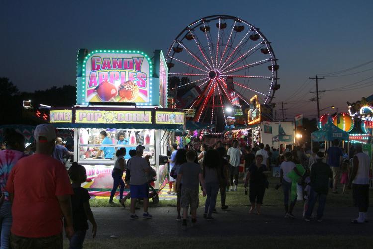 Rides, games provide thrills at Holy Family Church's Summerfest ...