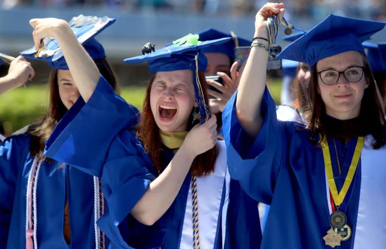 'Remember what inspires you,' former astronaut tells UD grads | News ...