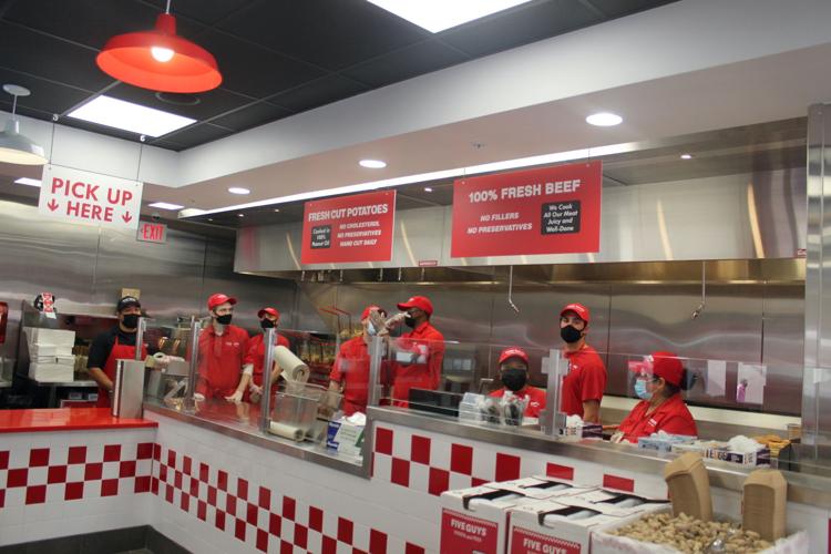 Five Guys opens on Newark's Main Street | News | newarkpostonline.com