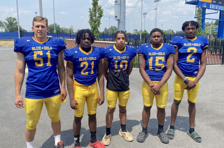 SPORTS BUZZ: Local players suit up for their last high school football ...