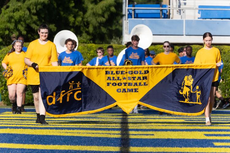 Blue-Gold Game brings together football players, 'buddies' | Sports ...