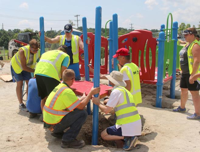 Work on Preston's Playground progresses | News Gallery ...