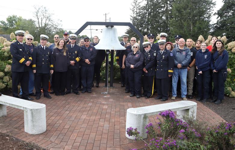 Aetna honors fallen firefighters during annual bell ceremony | News ...