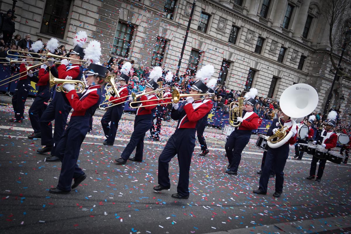 Newark Charter band performs in London parade | News | newarkpostonline.com