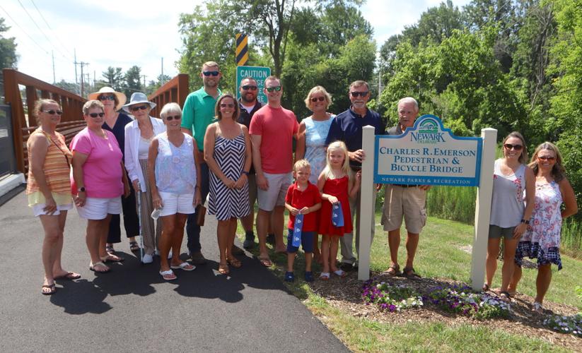 Newark bike bridge named for retired parks director Charlie Emerson ...