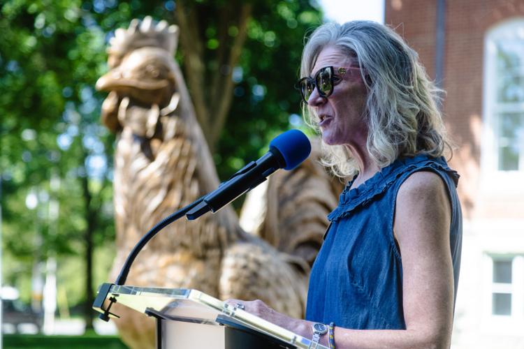 Giant Blue Hen statue intended as ‘a new campus landmark’ at UD | News ...