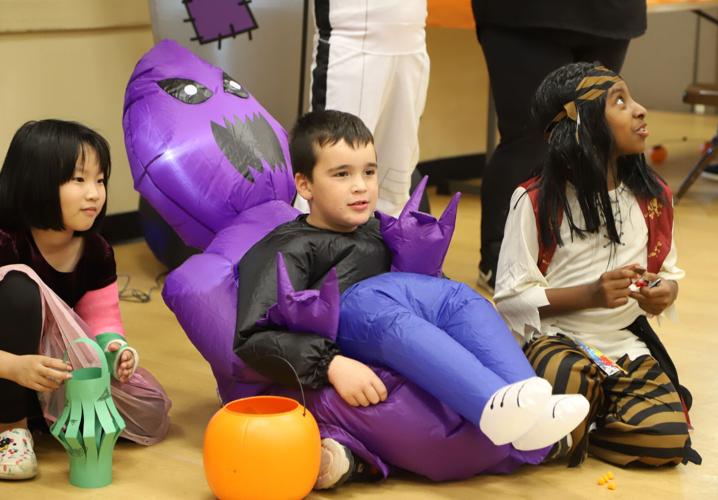 Halloween party brings ghoulish fun to George Wilson Center | News ...