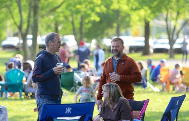 Parks on Draft draws hundreds to Handloff Park | News ...