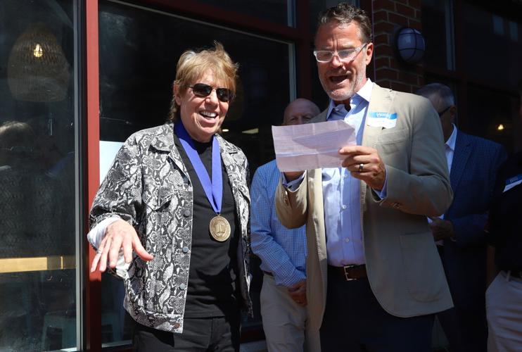 'He made Delaware famous': Rock star George Thorogood honored in Newark ...