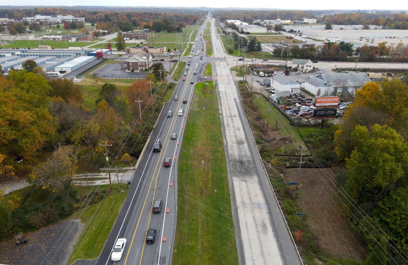 Contraflow traffic pattern begins on Elkton Road | News ...