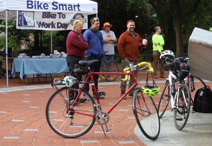 On Bike to Work Day, Newark cyclists celebrate progress and look to the ...
