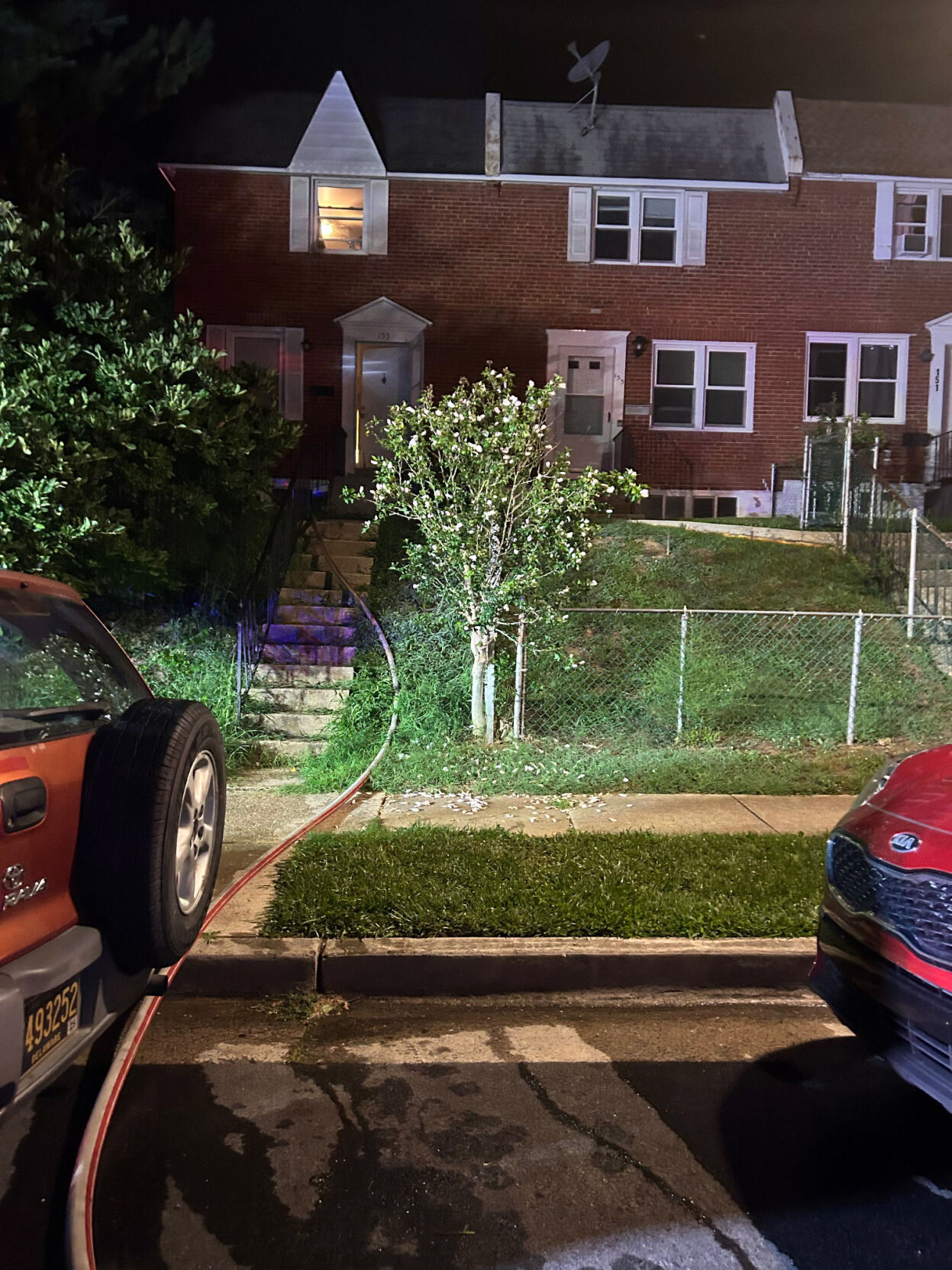 Fire damages Madison Drive townhouse | News | newarkpostonline.com