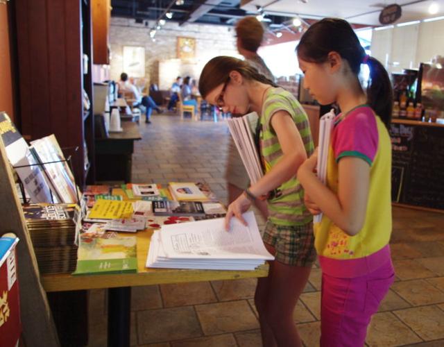 NCCL student reporters tackle big issues | News | newarkpostonline.com