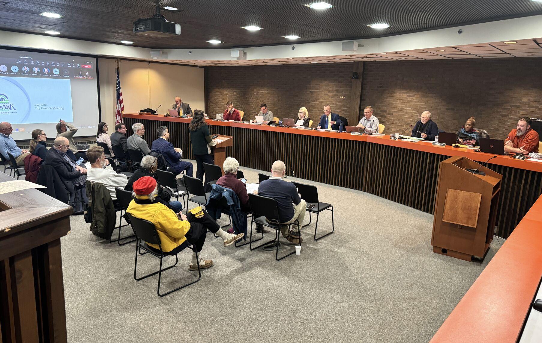 Renovations planned for Newark City Council chambers | News ...