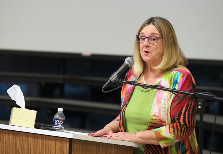 ‘She will live in our hearts’: Marshall Elementary names library in ...