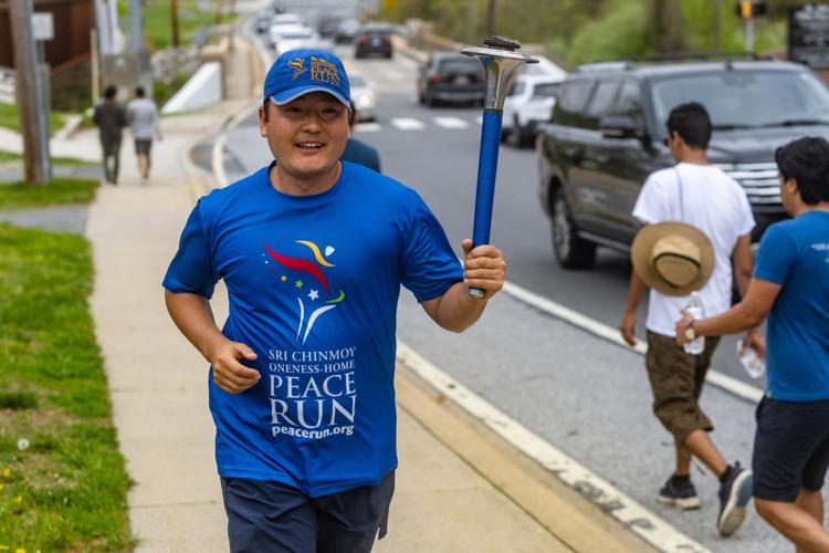 International peace run makes a stop in Newark | News ...