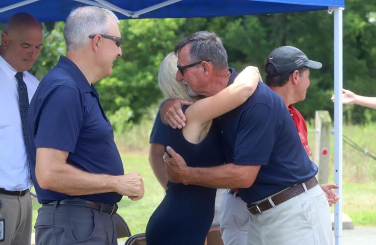 Newark bike bridge named for retired parks director Charlie Emerson ...