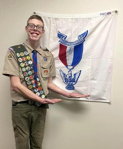 Newark teen earns Eagle Scout rank | News | newarkpostonline.com