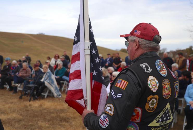 Veterans honored during ceremony at the Newark Reservoir | News ...