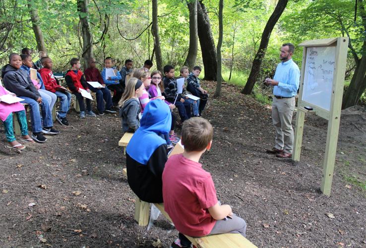 Keene Elementary School unveils outdoor classroom | News ...