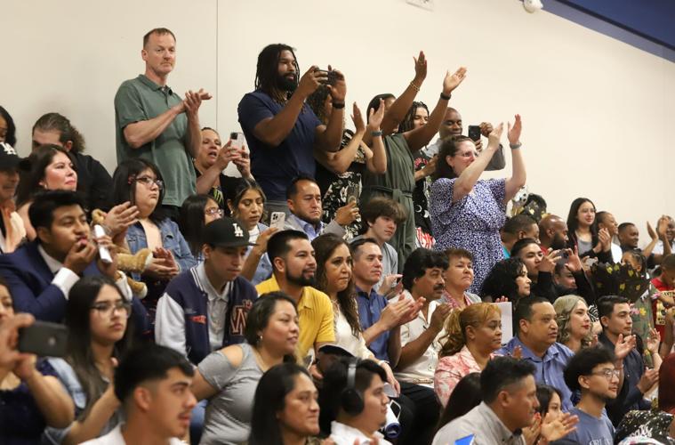 ASPIRA Academy's first graduating class told to 'shape your own destiny ...