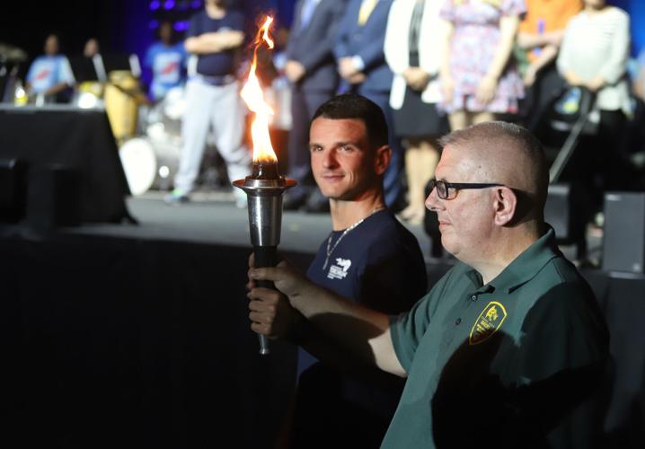 500 Special Olympics athletes compete in annual Summer Games in Newark ...